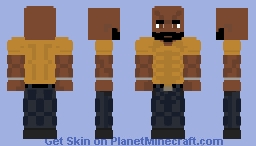 Luke Cage | Heroes For Hire Minecraft Skin