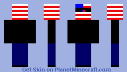 US Countryhuman Minecraft Skin