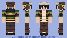 My old Sapnap skin Minecraft Skin
