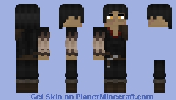 Non-Canon Minecraft Skin