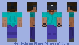 Derp SCP-173 (Peanut) Minecraft Skin