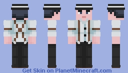 Mafioso Minecraft Skin
