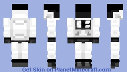 Astronaut(4x) Minecraft Skin