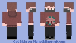 My OC (updated) Minecraft Skin