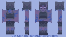 Aly :3 Minecraft Skin