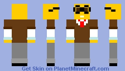 Nerd Minecraft Skin