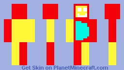Play Button Minecraft Skin