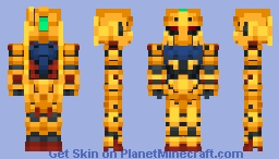 MSN-00100 Hyaku Shiki Minecraft Skin