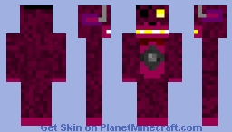 Hard mode funtime foxy Minecraft Skin