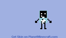 MP3 player Minecraft Skin