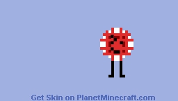 gambling chip Minecraft Skin