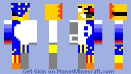 masked cassie Minecraft Skin