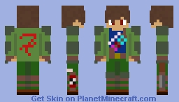 Split Force Minecraft Skin