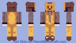 Michael Afton Minecraft Skin