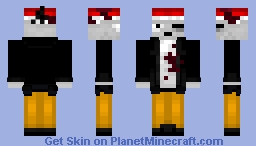 Roz ( Madness Combat ) Minecraft Skin