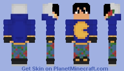 Pactw skin Rework Minecraft Skin