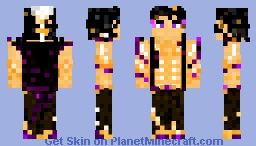 gold 64x64 Minecraft Skin