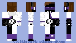 CDHTBuTGDND SCP D:Class Minecraft Skin