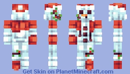 MCC Party 2 PeteZahHutt - Red Rabbits Minecraft Skin
