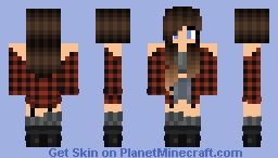 Jewel Easton Minecraft Skin