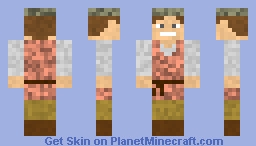 Pastor 2 Minecraft Skin