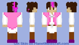 Lord Joel - Pink Parrots - MCC Party 2 Minecraft Skin