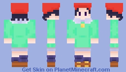Adeleine - Kirby Minecraft Skin