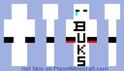 BUCKS SKIN Minecraft Skin
