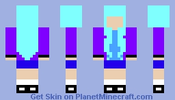 Isabella (Humanized I) (Eyeless For Animations) Minecraft Skin