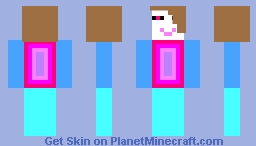 Amelia Minecraft Skin