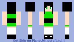 PPG Buttercup Minecraft Skin