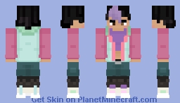 bcrow reg Minecraft Skin