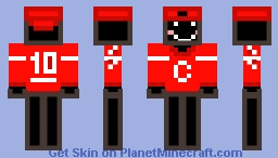 Coca-Cola Minecraft Skin