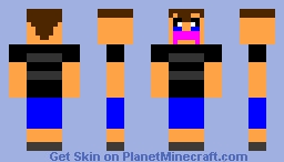 Crying child Minecraft Skin