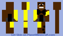 Twisted freddy fazbear Minecraft Skin