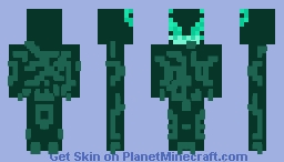 Graviot Full Body Symbiote Minecraft Skin
