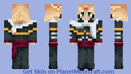 Vittorino // 8:11 Skin Minecraft Skin