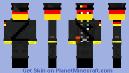 Germany soldier Minecraft Skin