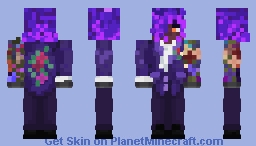 Accardi Florentino // 8:11 Skin Minecraft Skin