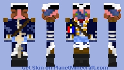 fully phantomized ram Minecraft Skin