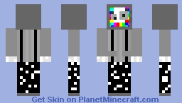Mr puzzles Minecraft Skin