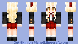 school uniform Minecraft Skin