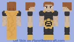 Hyperion (Marcus Milton) | Avengers: Doomsday Minecraft Skin