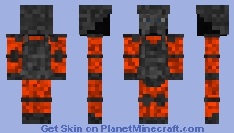 SCP Personel - Mobile Task Force E-11 "Nine Tailed Fox" Minecraft Skin
