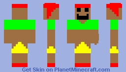 Gangle Minecraft Skin