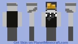 madness combat engineer Minecraft Skin