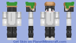 JEREMY JANKLES !! Minecraft Skin