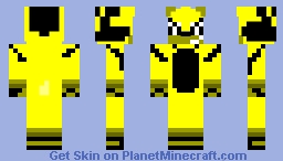 Multiverse corrupted fleetway sonic Minecraft Skin