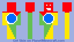 google Minecraft Skin