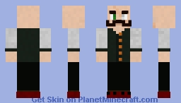 Howard Hench Minecraft Skin